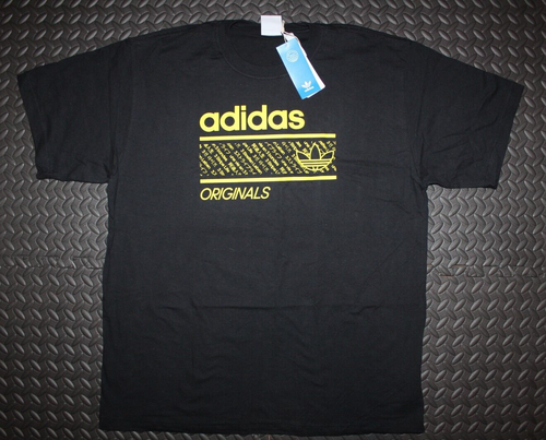 NEW MEN'S ADIDAS ORIGINALS NMD MONOGRAM TREFOIL TEE SHIRT ~SIZE XL ...