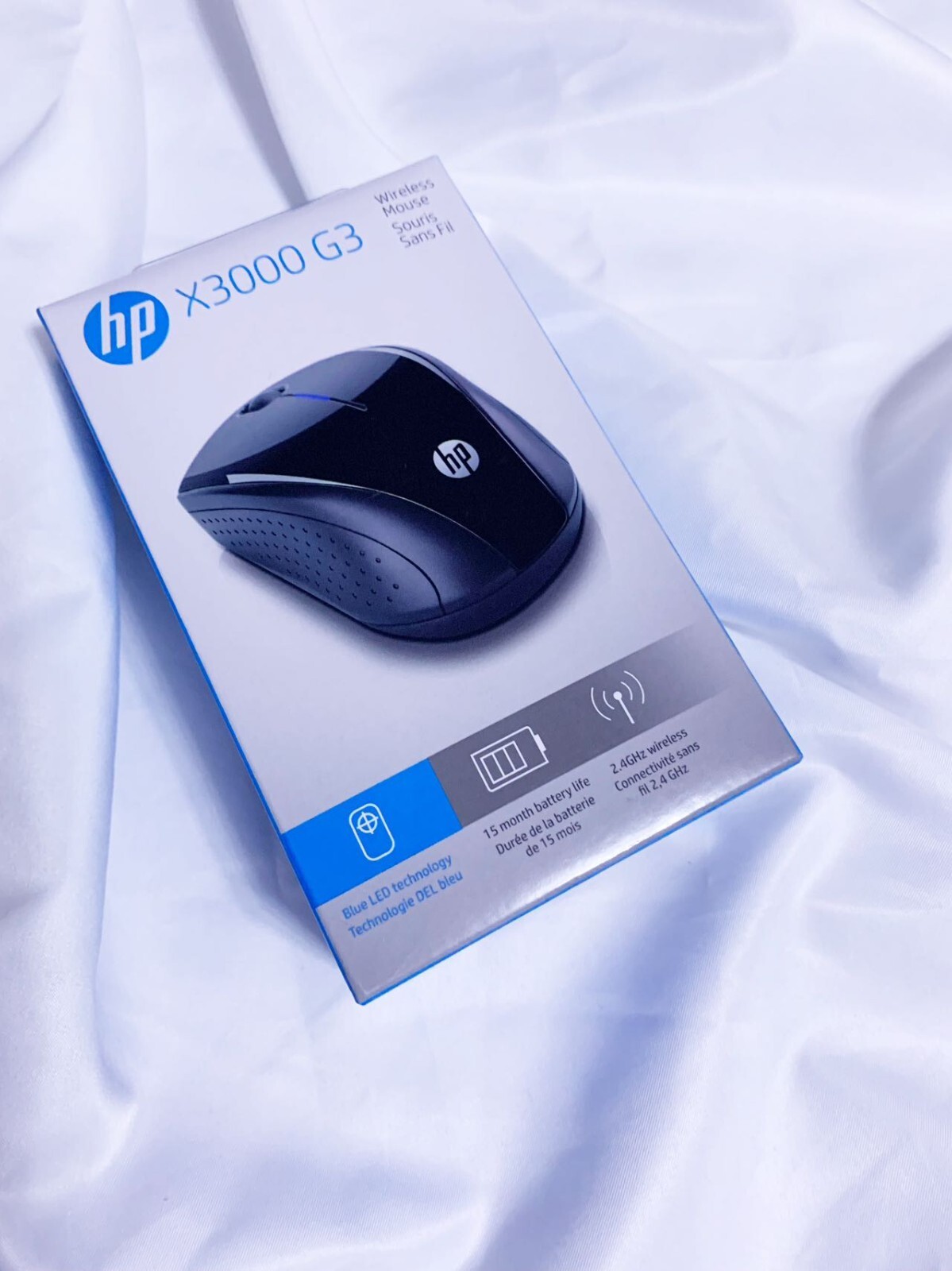 HP X3000 G3 Wireless Mouse New | eBay