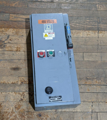 Starters - Square D Combination