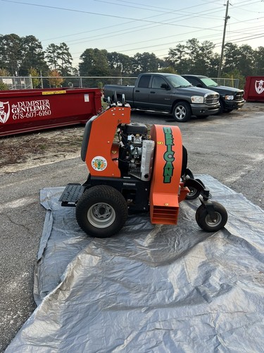 Billy Goat Hurricane Z3000 Zero Turn Stand-On Blower | eBay