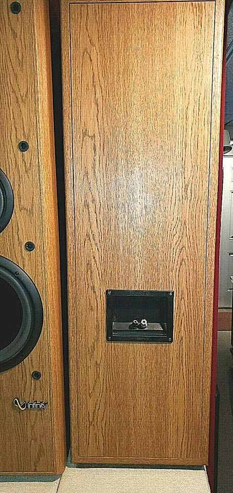 INFINITY Reference Six 4way Tower Speaker Pair Professionally Serviced ...