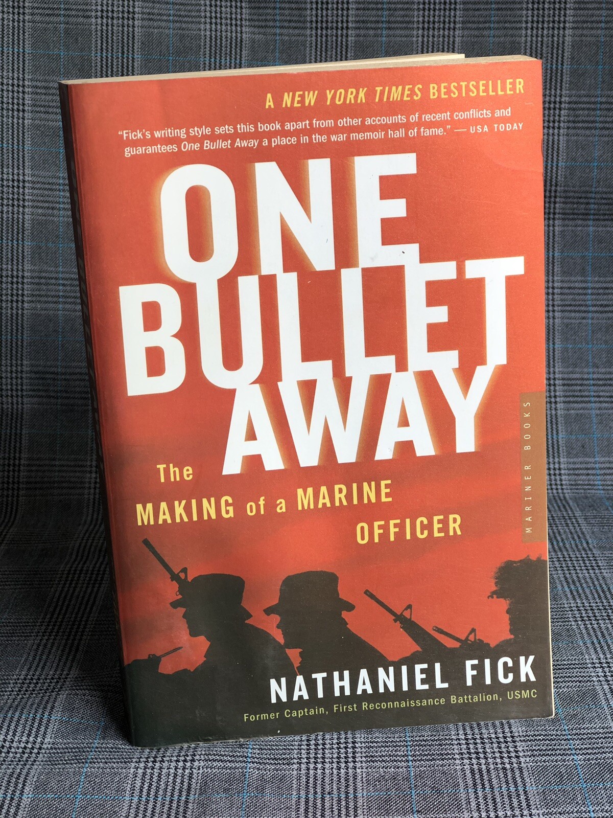 One Bullet Away: The Making of a Marine Officer by Fick, Nathaniel ...