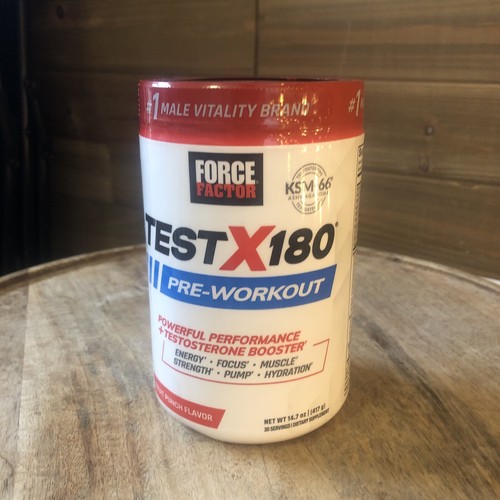 Test X180 Pre-Workout, Fruit Punch, 14.7 oz (417 g) - Exp 10/25 | eBay