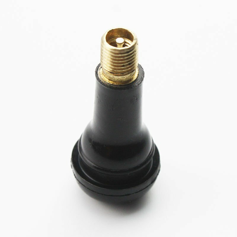 1000pcs TR 413 Snap-In Tire Valve Stems Short Rubber Universal For Most ...