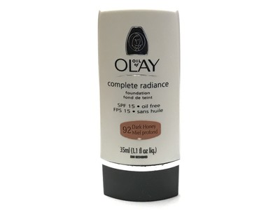 Oil Of Olay Complete Radiance Foundation Oil Free SPF 15 1.1 oz # 92 ...