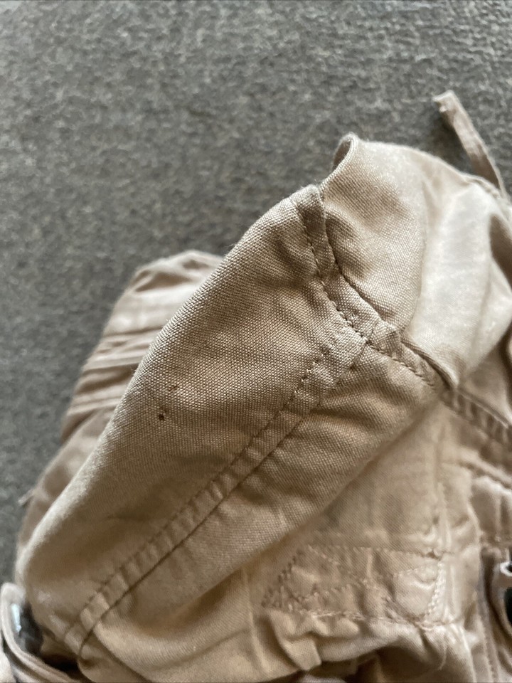 USGI CVC Tan Coverall Vehicle Crewman Combat Coverall Small New NEW ...