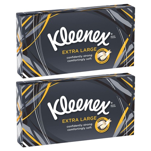 Kleenex Extra Large Tissues / 2 packs | eBay UK