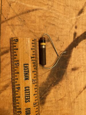 Bumblebee NOS Vintage 100,000 ohm Steampunk Rare Resistor WW2 | eBay
