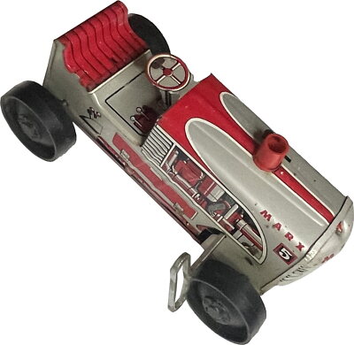 Marx Wind-Up Climbing Tractor - Works great | eBay