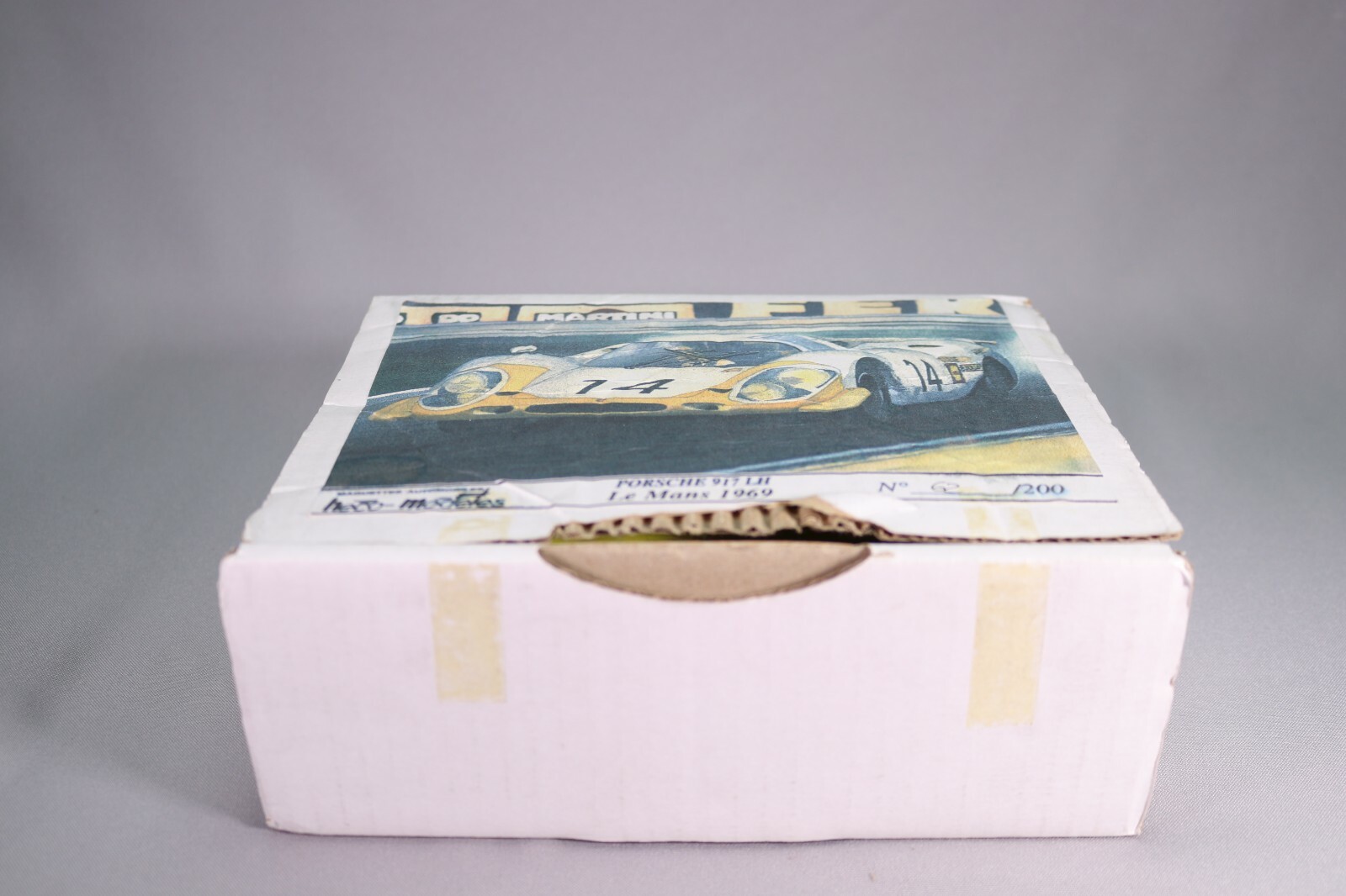 ZF220 HECO MODELES 1/43 rare voiture Porsche 917 Le Mans 1969 #14 Edl N ...