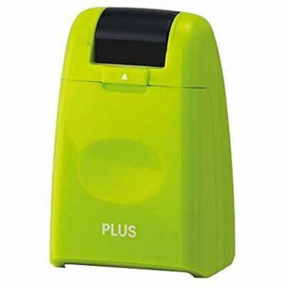 PLUS KESPON Guard Your ID Roller Stamp Green IS-500CM-B 37-646 | eBay