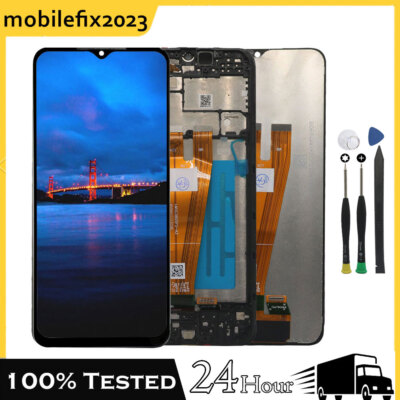 LCD Display For Samsung Galaxy A04 A045F A045F/DS Touch Screen ...