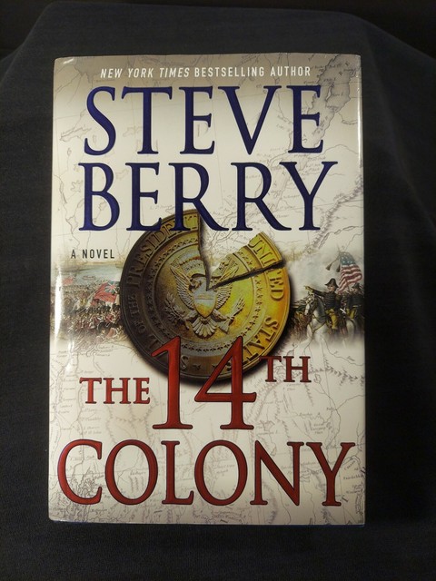 The 14th Colony by Steve Berry (2016, Hardcover, Large Type / large ...