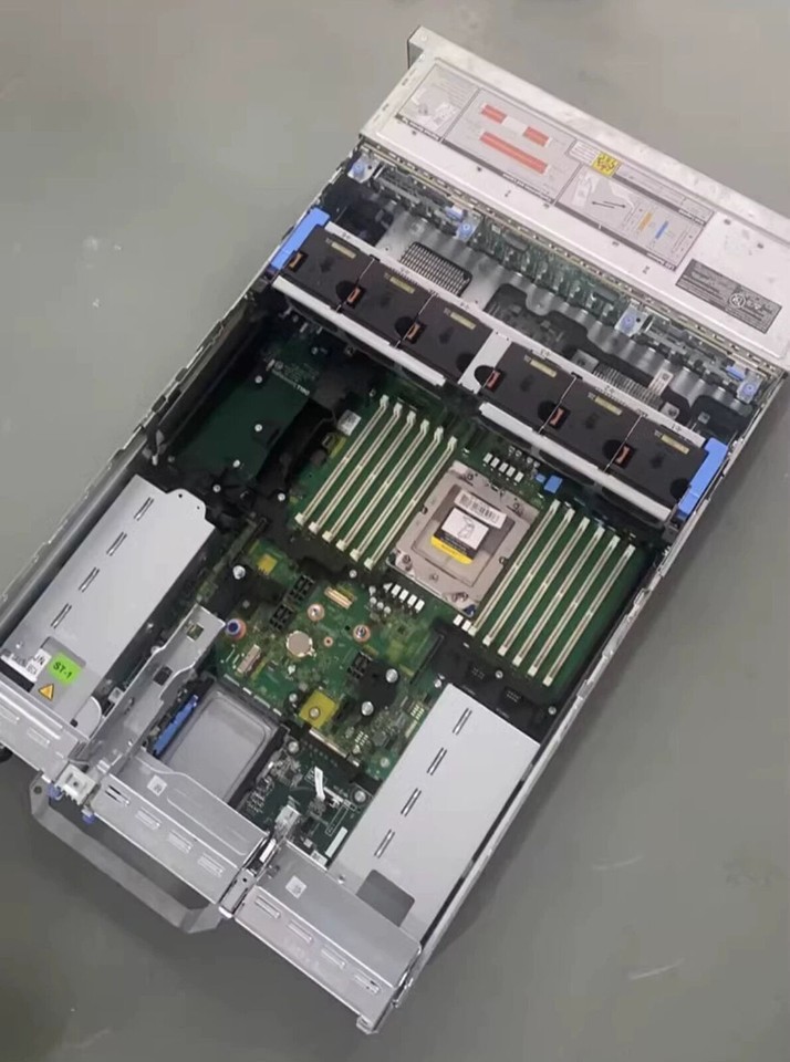 Dell PowerEdge R7615 Server 12X3.5" With AMD 9654 CPU/ 256G 4800 RAM ...