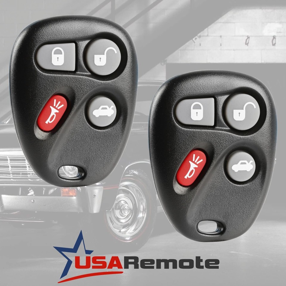 Car Key Fob Keyless Entry Remote fits Chevy Corvette Malibu SSR/Pontiac ...