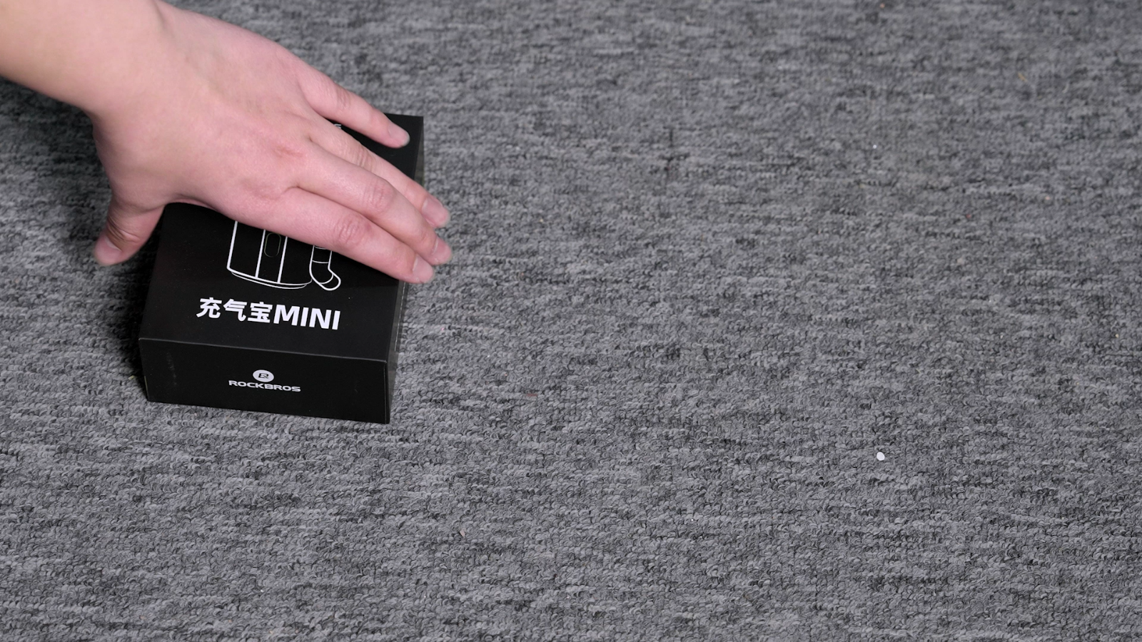 ROCKBROS Portable Electric Bike Pump 150PSI Presta/Schrader Valve Tire ...