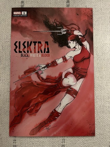 Elektra: Black White And Blood #1 - (2022) - Rich Variant - Marvel ...