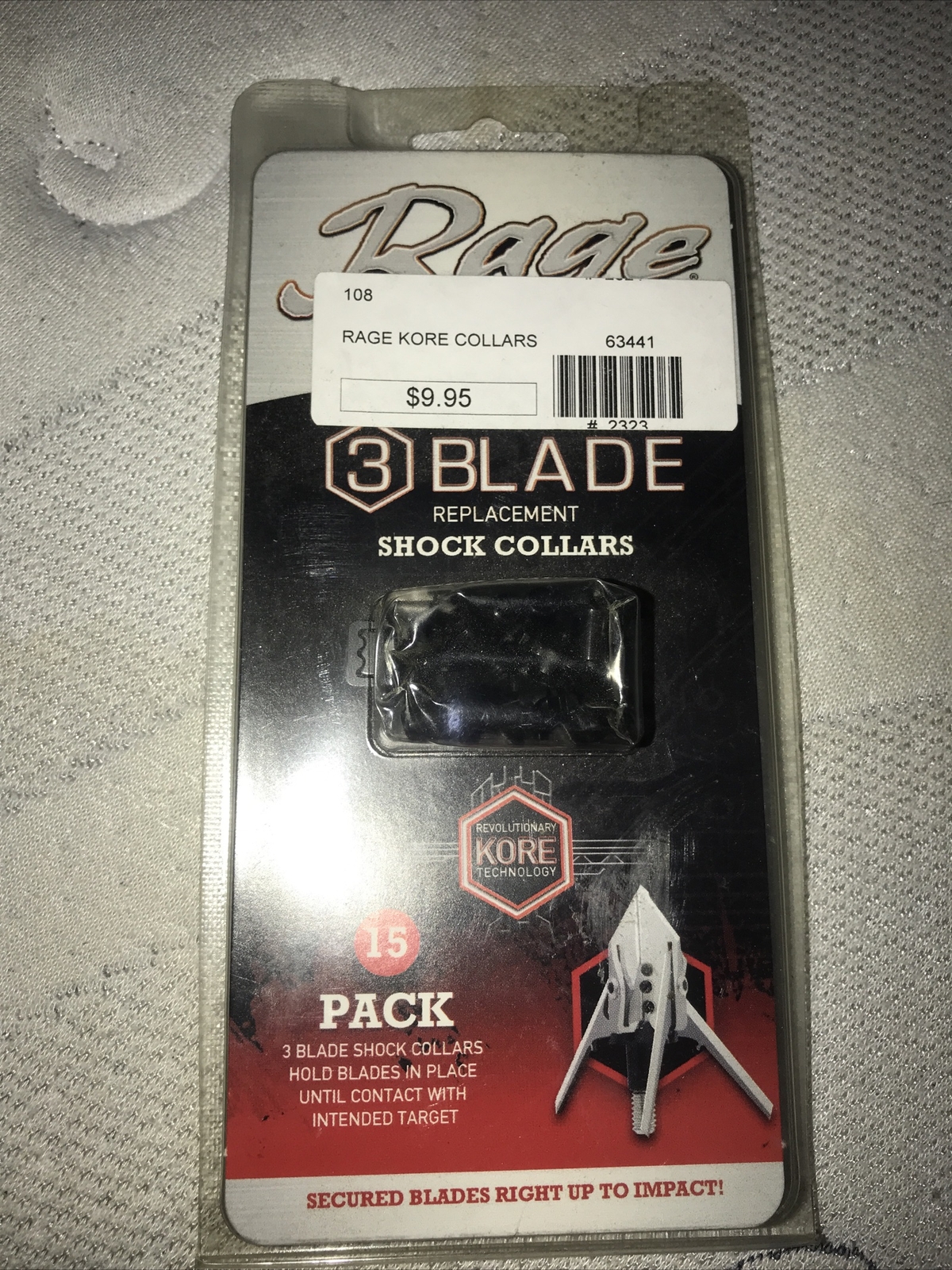 Rage 3 Blade Replacement Shock Collars 15 Pack | eBay