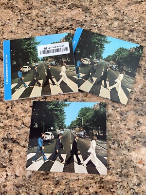 The Beatles - Abbey Road Anniversary (2CD) VG. Sticker on the Front of ...