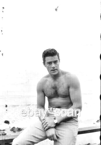 JEFF RICHARDS BEACH BARECHESTED BEEFCAKE 8X10 PHOTO 051 | eBay