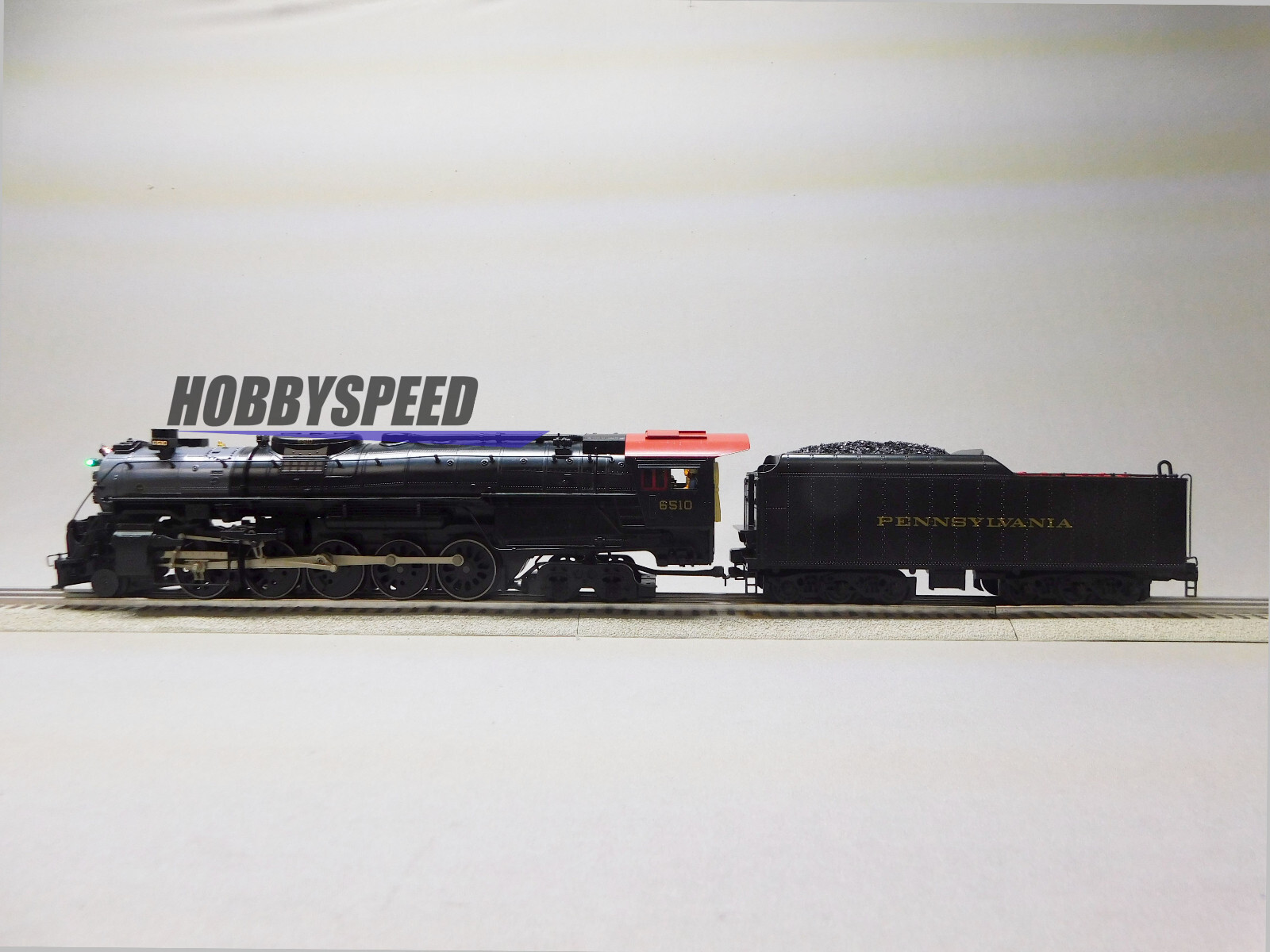 LIONEL PENNSYLVANIA PRR LEGACY 2-10-4 J1 STEAM ENGINE #6510 O GAUGE ...