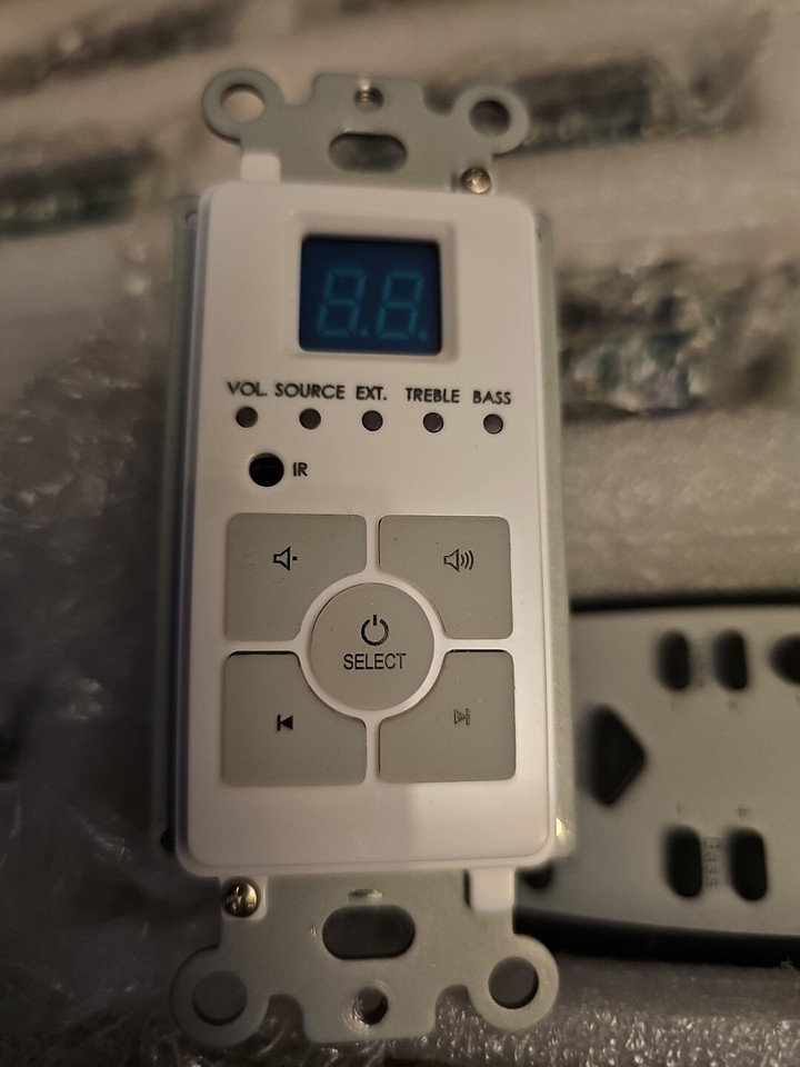 Monoprice 6-zone Amplifier/Controller Switches, Wallplates, Remote, Etc ...