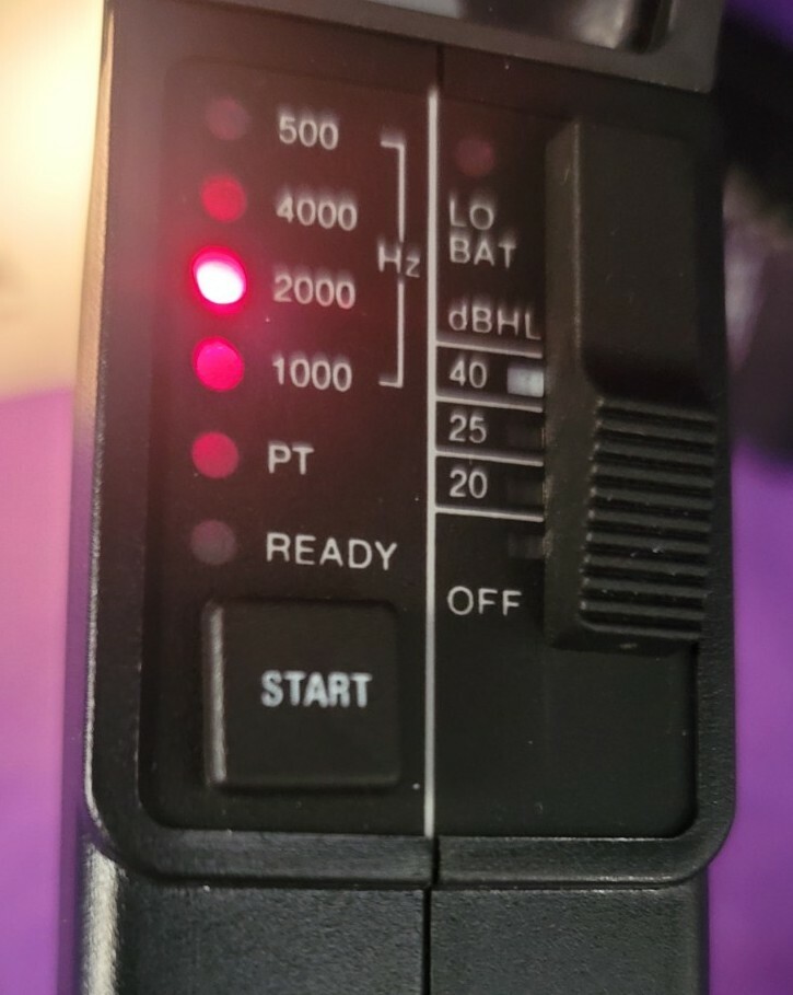 Welch Allyn 23300, Audioscope 3 Portable Screening Audiometer | eBay