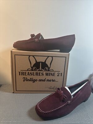 On Sale Nice Markon Suede Shoes 9 1/2 M(R24) | eBay