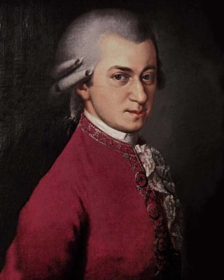 Classical Composer WOLFGANG AMADEUS MOZART Glossy 8x10 Photo Painting ...
