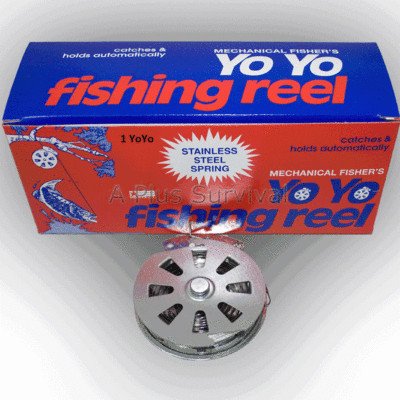 1 YoYo - Mechanical Automatic Survival Fishing Snare Reel Yo Yo Hunting ...