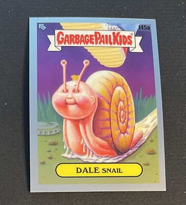 2021 Topps Chrome Garbage Pail Kids OS 4 Dale Snail #145a | eBay