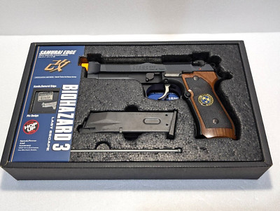 Tokyo Marui Samurai Edge Chris Model Resident Evil 3 Vintage Gas ...