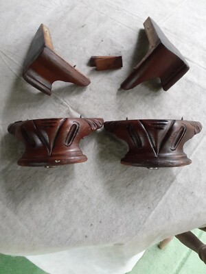 Zenith 1938 15u270 console feet | eBay