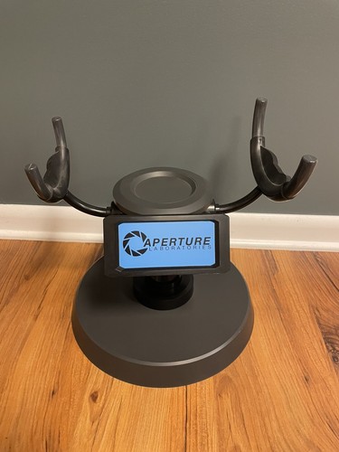 NECA Aperture Science Portal Gun Stand | eBay