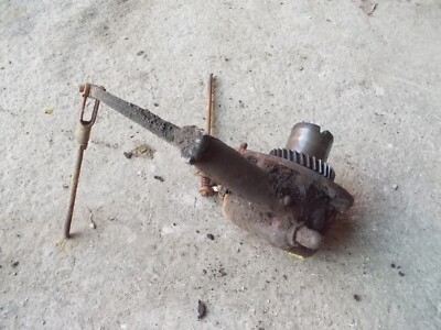 Farmall B BN IH Tractor ORIGINAL engine motor governor assembly w ...