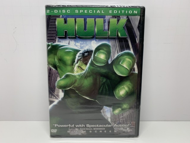 Hulk (Widescreen 2-Disc Special Edition) (2003) (DVD, 2007, 2-Disc Set ...