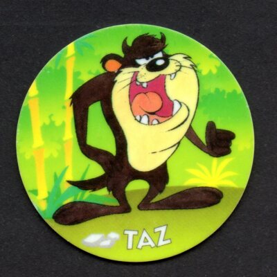 TAZ #71 SUPERTAZO TAZMANIA 1994 SUPER TAZO MATUTANO | eBay