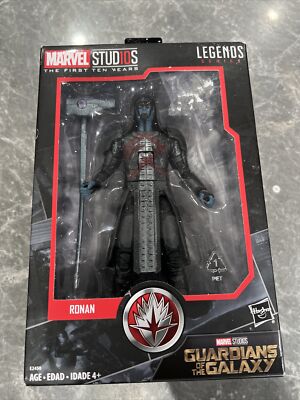 Marvel Legends Ronan The Accuser | Marvel Studios First 10 Years Box Is ...