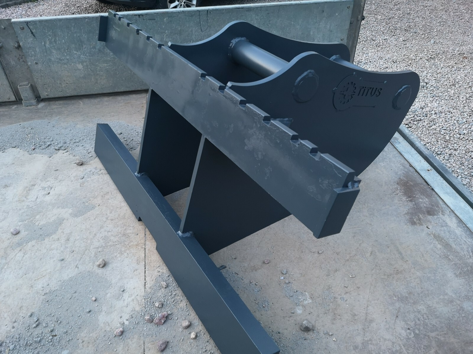 20 Ton Excavator Pallet Forks Digger Toes | eBay UK