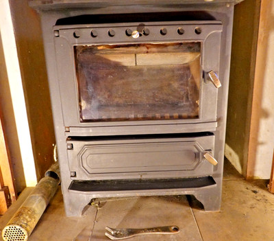 Dunsley Heat Yorkshire wood burning stove with back boiler | eBay UK