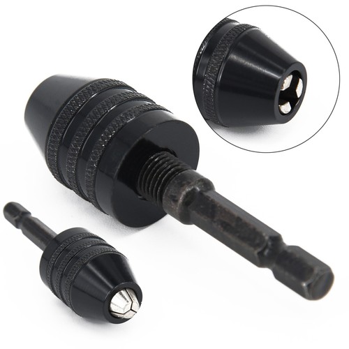 0.3-6.5mm Keyless Bohreinsatz Chuck Hex Shank Adattatore Convertitore ...