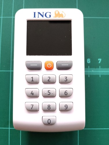 ING Diba Photo Tan Generator Digipass 772 | eBay.de