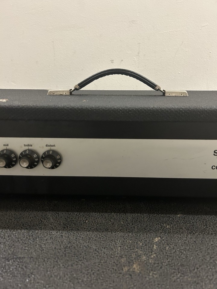 1970’s Sunn Concert Bass Solid State Amp Head Vintage Rare Works! | eBay