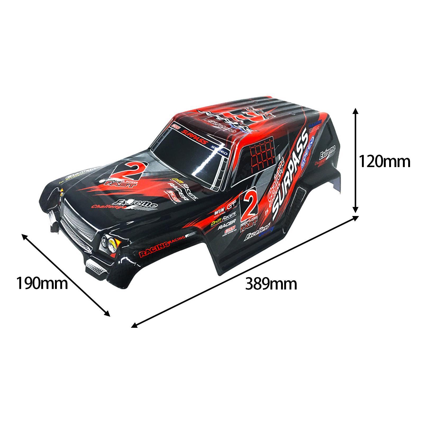 1/12 Scale RC Car Body Shell for Fy Ck02 Remote Control SUV Supplies ...