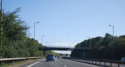 Photo 6x4 Bridge over the A12, Hatfield Peverel c2011 | eBay UK