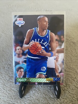 1992 upper deck basketball NBA draft Sean Rooks #18 | eBay