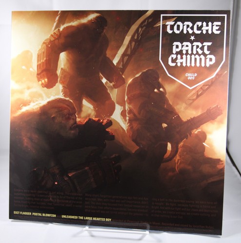 TORCHE / PART CHIMP - TORCHE * PART CHIMP LP - Transparent Blue vinyl ...