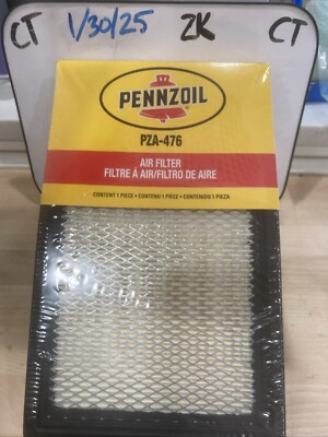Pennzoil Air Filter PZA-476 | eBay