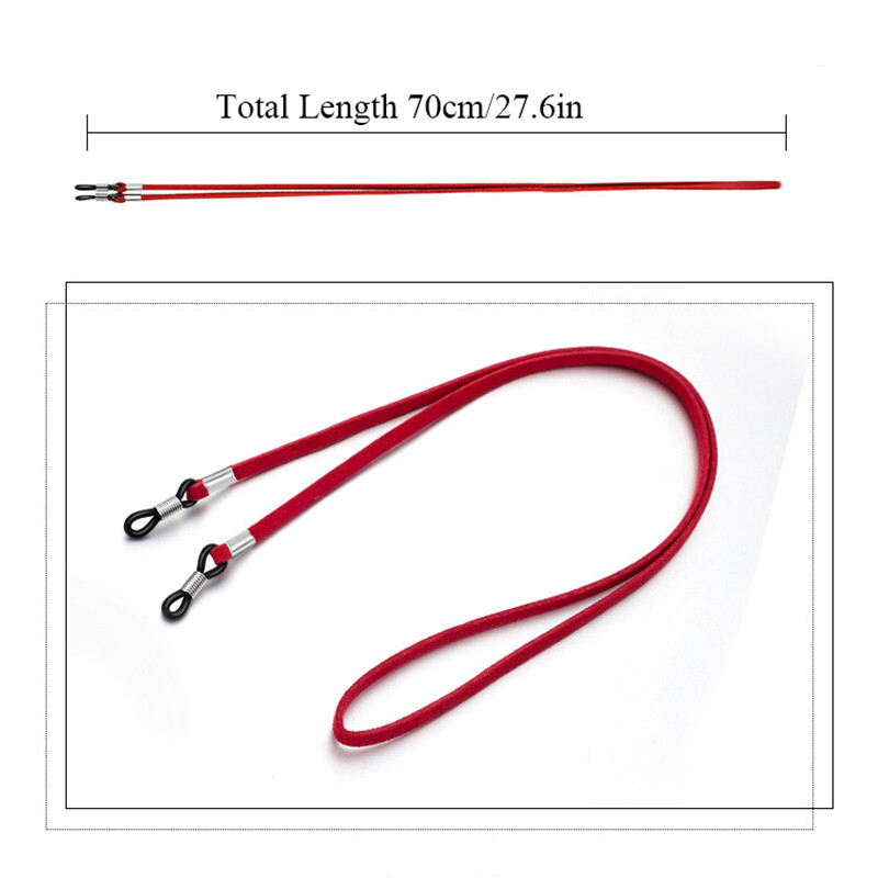 Eyeglass Non-slip Holder Neck Strap Sunglasses Cord Glasses String ...