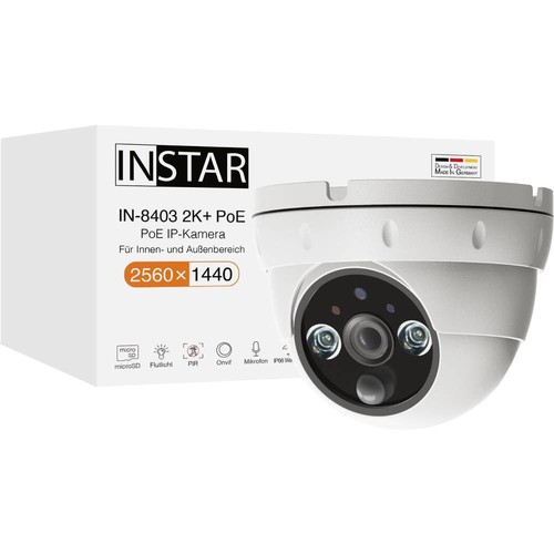 14082 INSTAR IN-8403 2K+ POE ws Ethernet IP Caméra de surveillance 2560 ...